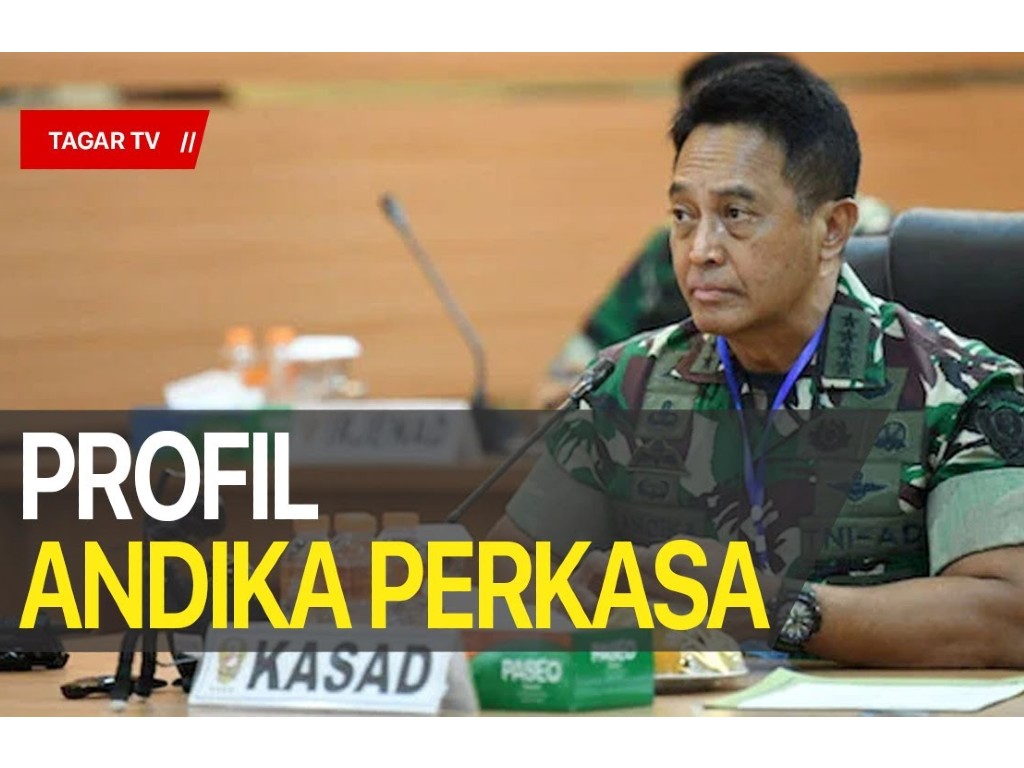 Video: Profil KSAD Jenderal Andika Perkasa, Calon Pengganti Panglima TNI Marsekal Hadi Tjahjanto ...