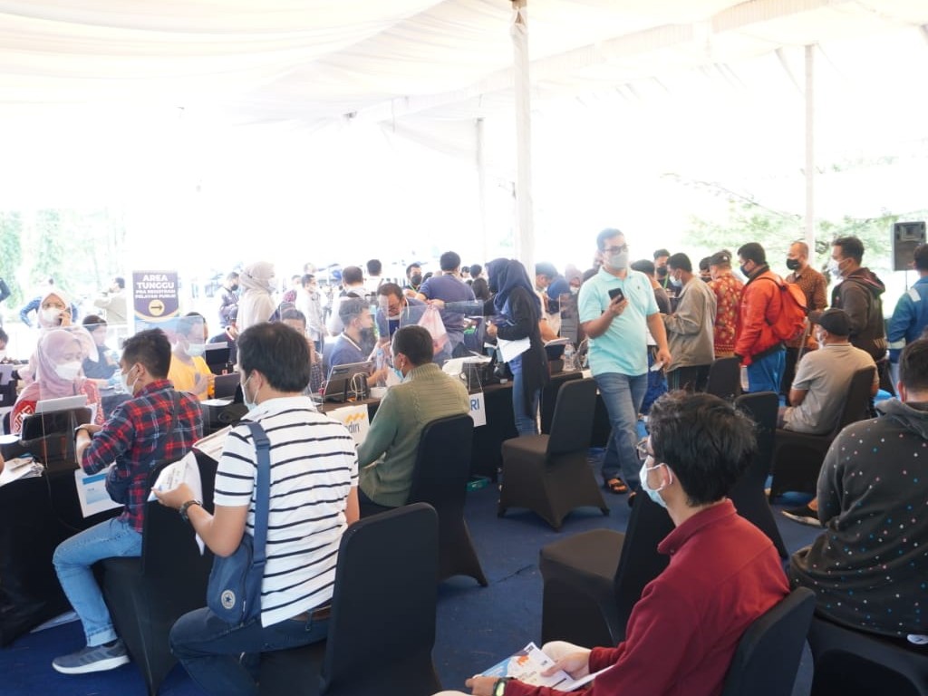 PLN Dukung Kegiatan Sentra Vaksinasi Bersama Di Medan Tagar PLN Dukung Kegiatan Sentra Vaksinasi Bersama Di Medan Tagar