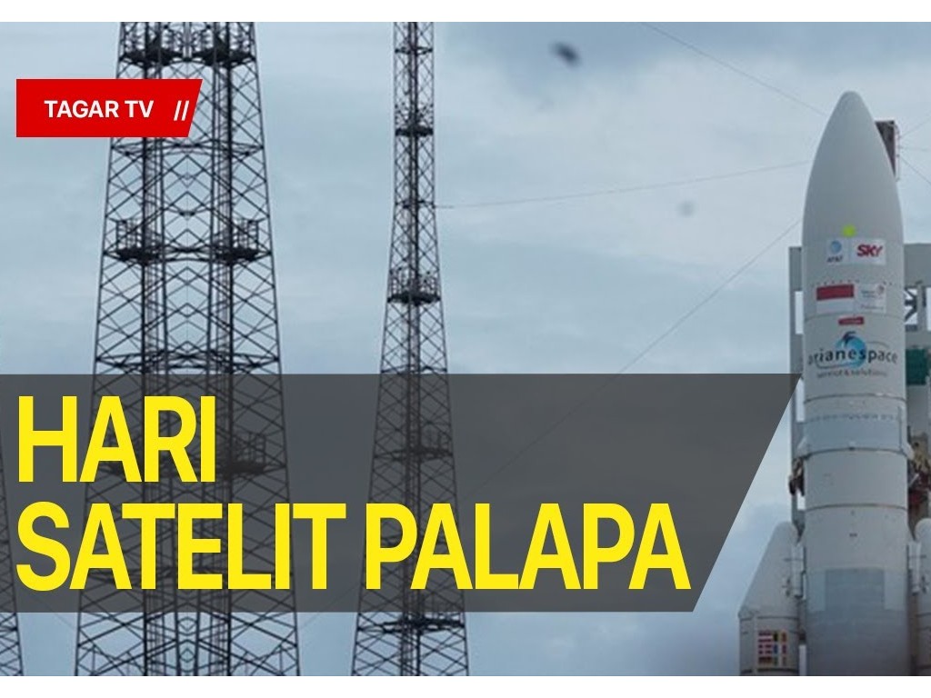 Video: Sejarah Hari Satelit Palapa Diperingati Setiap 9 Juli | Tagar Video: Sejarah Hari Satelit Palapa Diperingati Setiap 9 Juli | Tagar