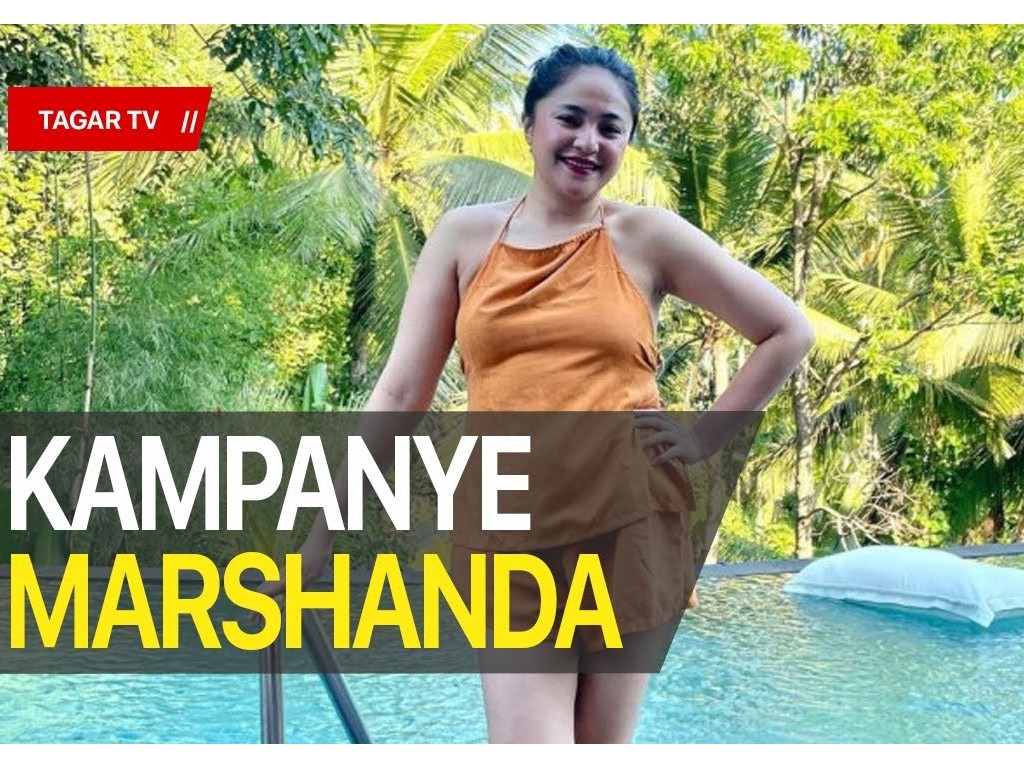 Video: Marshanda Kampanyekan Cintai Diri Sendiri Melalui Postingan ...
