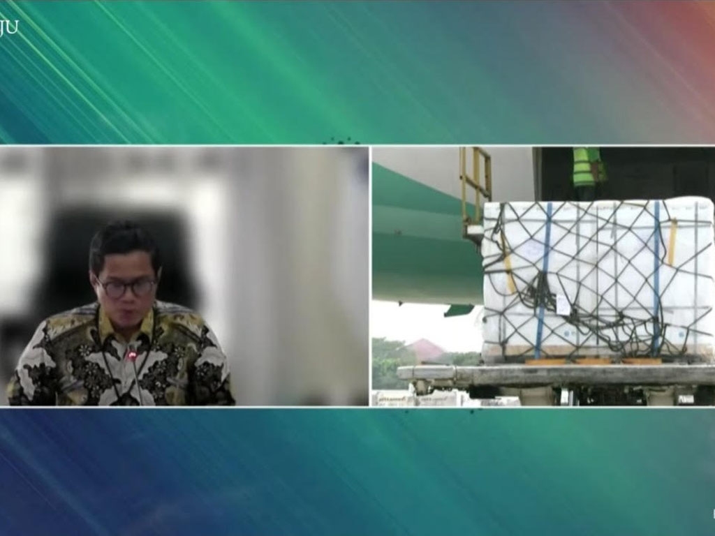 1 4 Juta Dosis Vaksin Sinopharm Tiba Di Indonesia Tagar