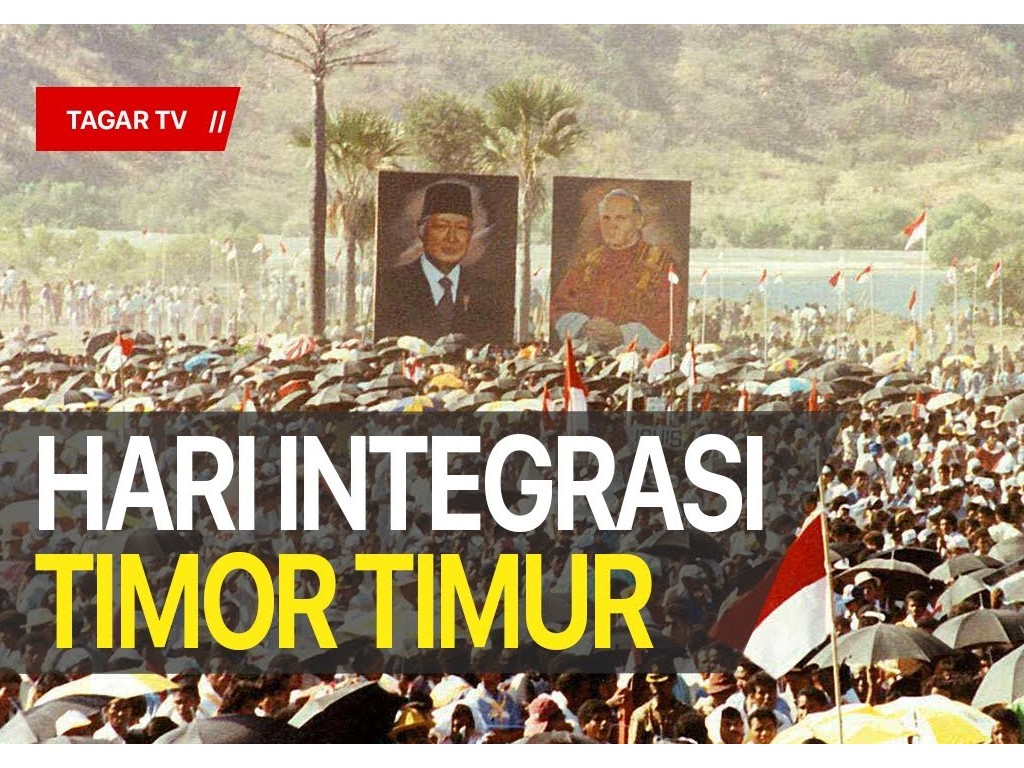 Video: Sejarah Hari Integrasi Timor Timur Diperingati Setiap 17 Juli ...