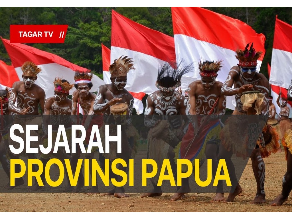 Video: Sejarah Papua, Mutiara dari Timur Indonesia | Tagar