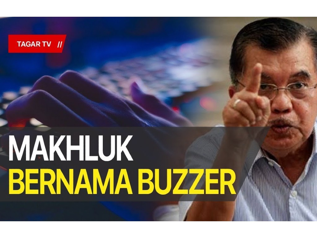 Video: Siapa Buzzer yang Disebut Jusuf Kalla Sumber Kekacauan di Tanah ... Video: Siapa Buzzer yang Disebut Jusuf Kalla Sumber Kekacauan di Tanah ...