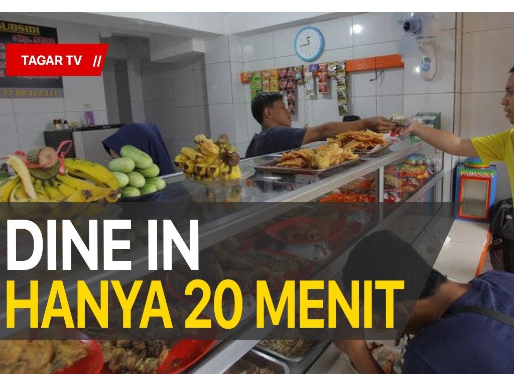 Video: Chef Arnold Sindir Aturan Dine In 20 Menit, Emil Dardak: Bisa ... Video: Chef Arnold Sindir Aturan Dine In 20 Menit, Emil Dardak: Bisa ...