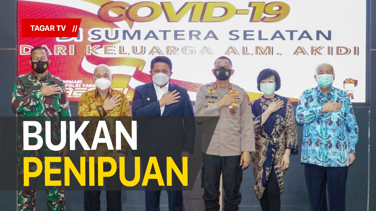 Video: Kasus Sumbangan Rp 2 Triliun Akidi Tio Tidak Bisa Disebut ... Video: Kasus Sumbangan Rp 2 Triliun Akidi Tio Tidak Bisa Disebut ...