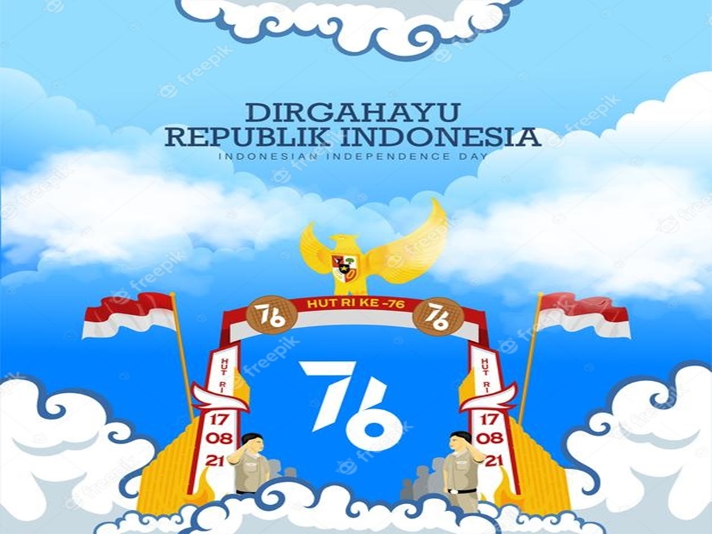 Ini Dia Penulisan HUT RI yang Sesuai Ejaan Bahasa Indonesia | Tagar Ini Dia Penulisan HUT RI yang Sesuai Ejaan Bahasa Indonesia | Tagar