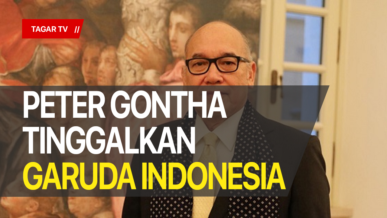 Video: Profil Peter Gontha yang Berhenti dari Jabatan Komisaris Garuda ...