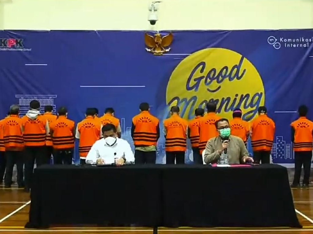 17 TSK Jual Beli Jabatan Kepala Desa Resmi Ditahan KPK | Tagar