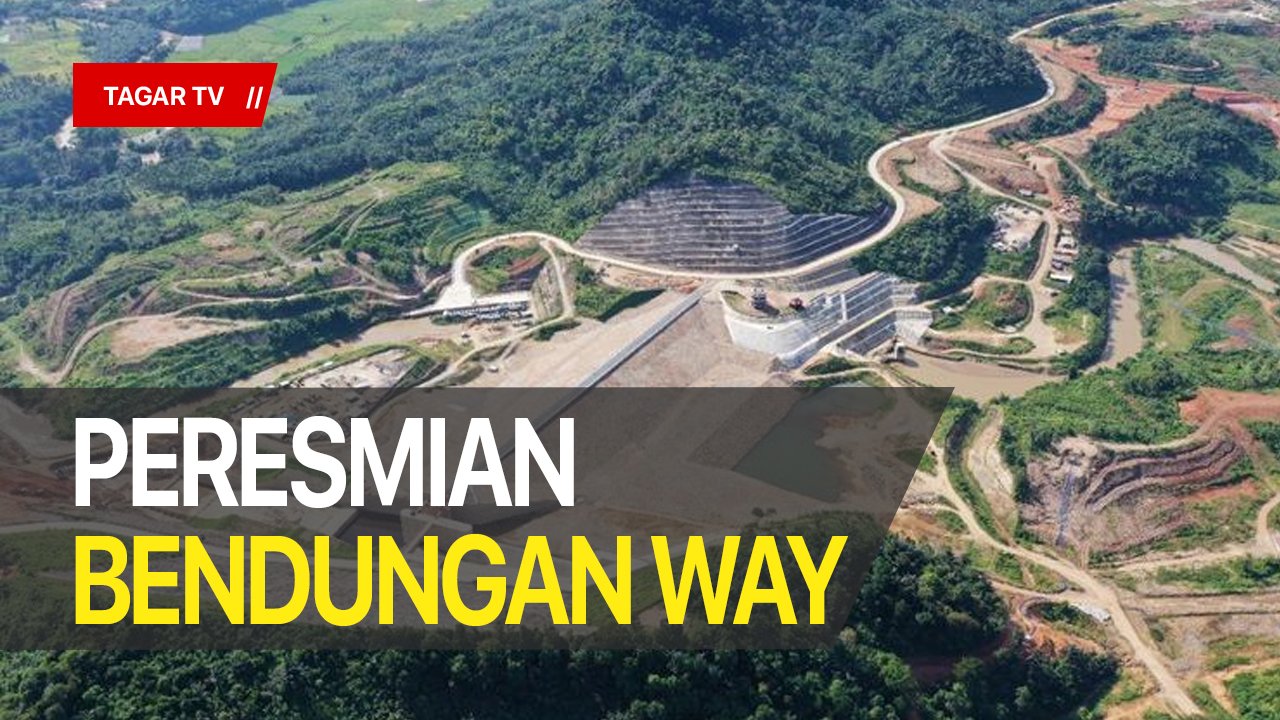 Video: Jokowi Resmikan Bendungan Way Sekampung Senilai Rp1,78 T | Tagar Video: Jokowi Resmikan Bendungan Way Sekampung Senilai Rp1,78 T | Tagar
