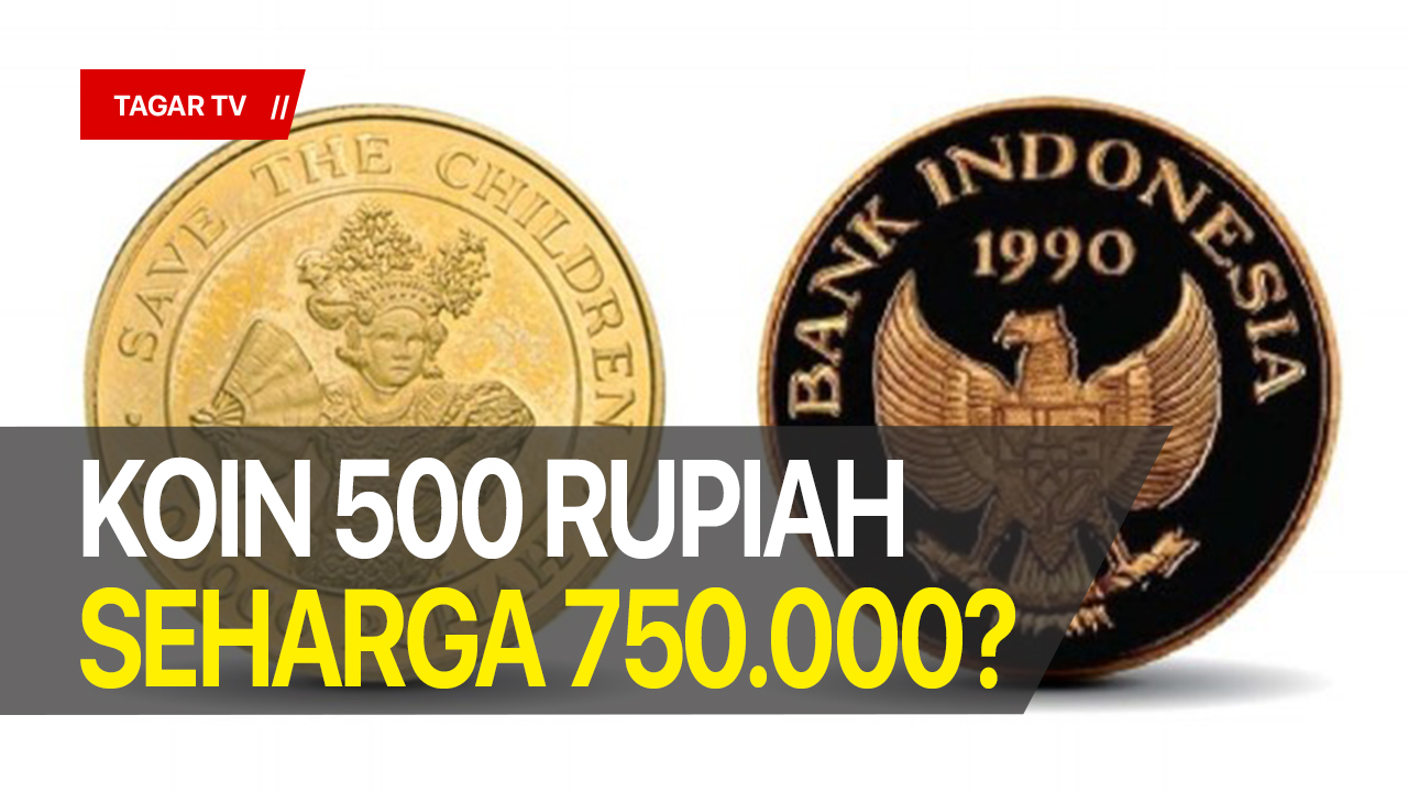 Video: Penjelasan Bank Indonesia Terkait Koin Rp500 yang Viral | Tagar