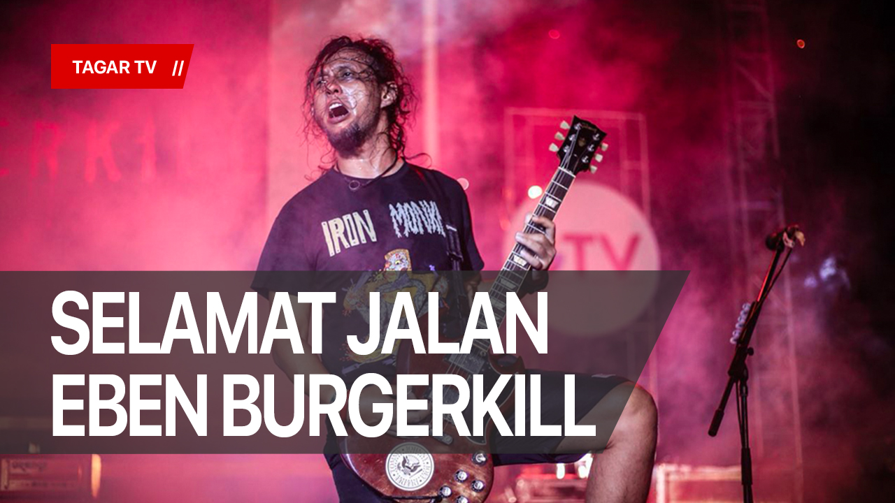 Video: Profil Eben Gitaris sekaligus Pendiri Band Burgerkill | Tagar