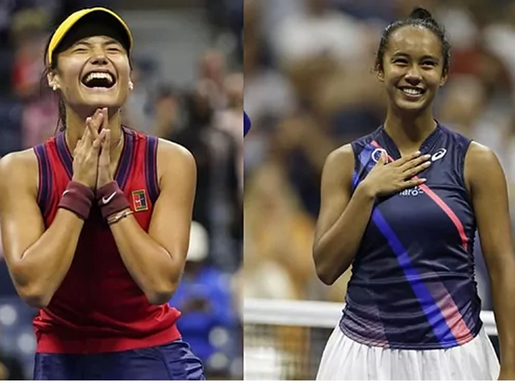 Impian Dua Remaja Capai Final Tunggal Putri AS Terbuka 2021 | Tagar