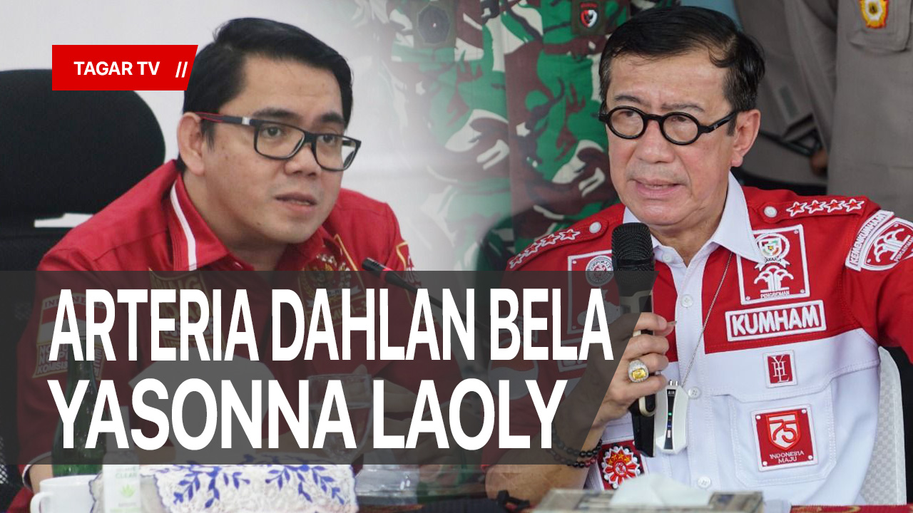 Video: Profil Arteria Dahlan yang Bela Menkumham Yasonna Laoly | Tagar