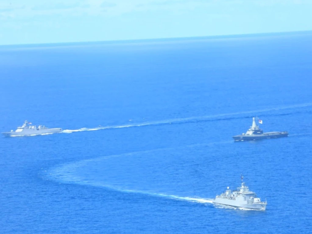 Angkatan Laut Indonesia dan Singapura Latihan Perang di Laut Natuna | Tagar