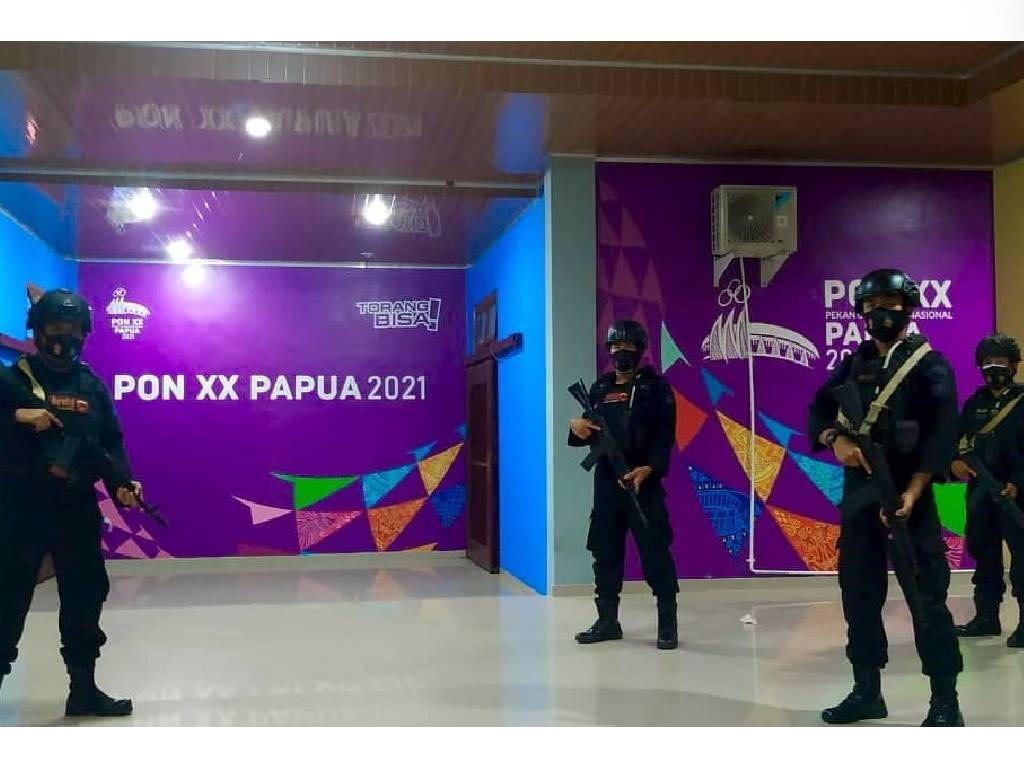Sebanyak 1.500 Personel Gabungan Amankan PON XX Papua | Tagar Sebanyak 1.500 Personel Gabungan Amankan PON XX Papua | Tagar