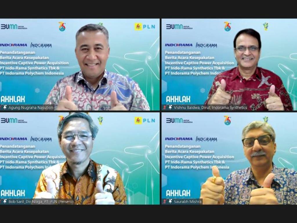 Kado HLN 76 PLN Akuisisi Pasokan Listrik Perusahaan Raksasa Tagar