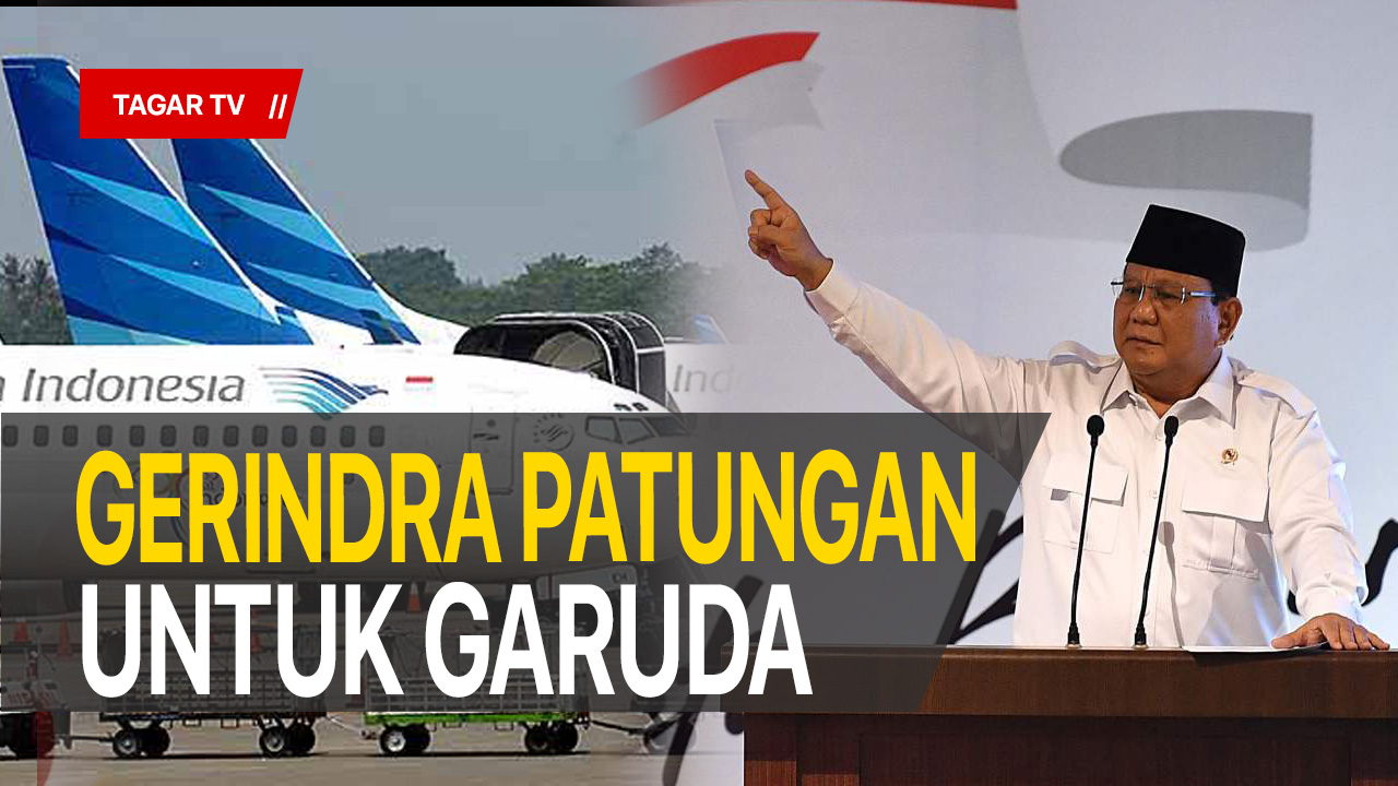 Video: Gerindra Siap Patungan untuk Ringankan Beban Utang Garuda | Tagar