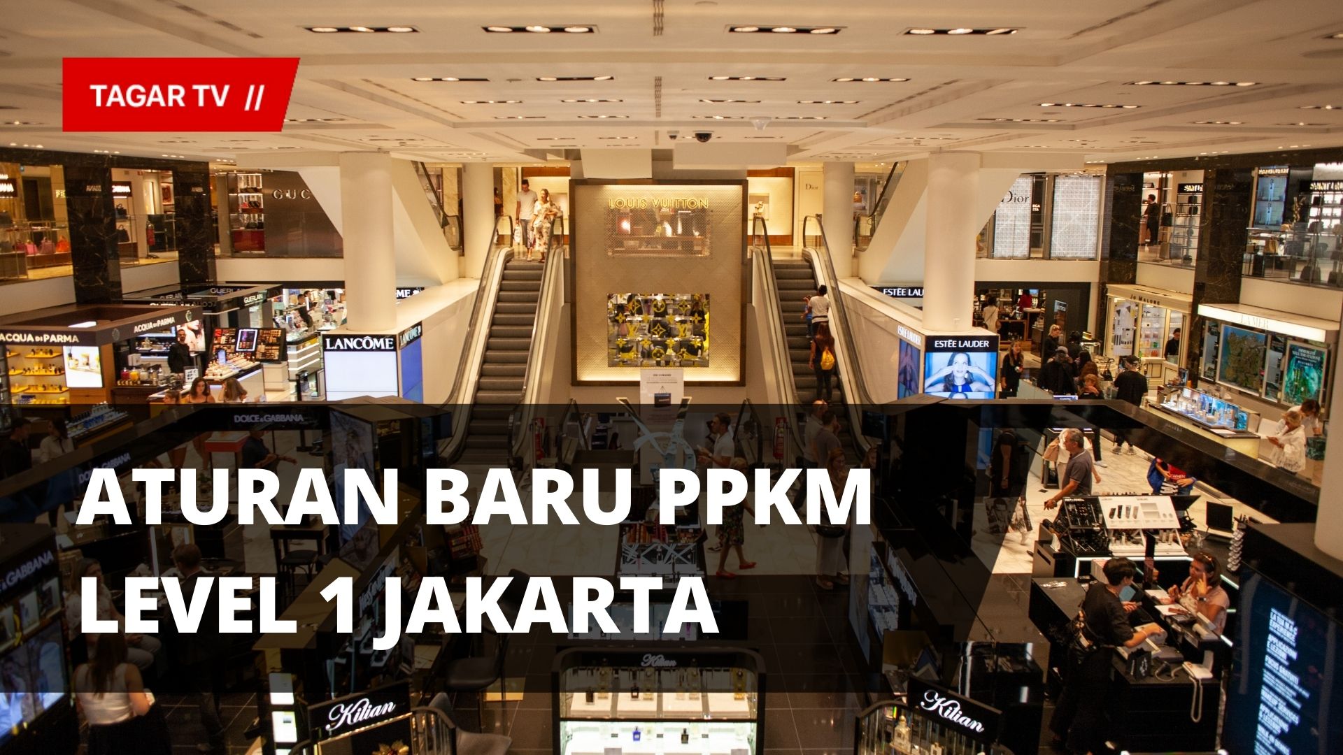 Video: Aturan Baru PPKM Level 1 Jakarta | Tagar