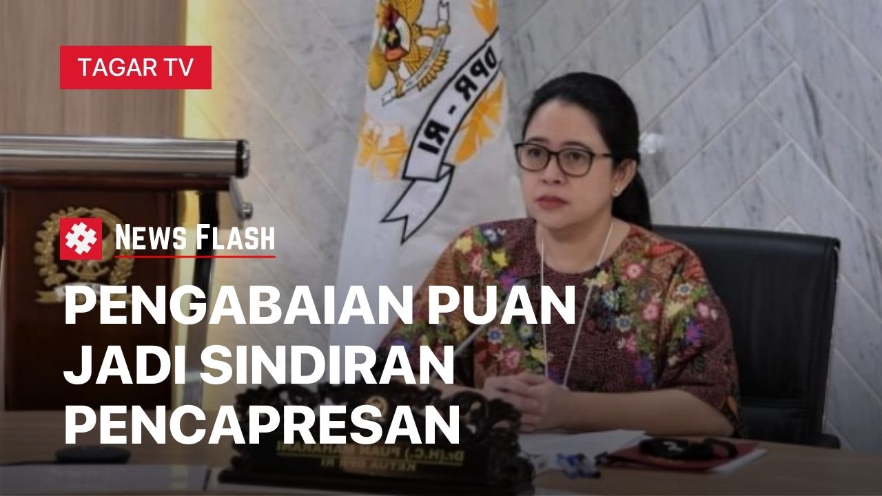 Video: Pengabaian Puan Jadi Sindiran Pencapresan | Tagar