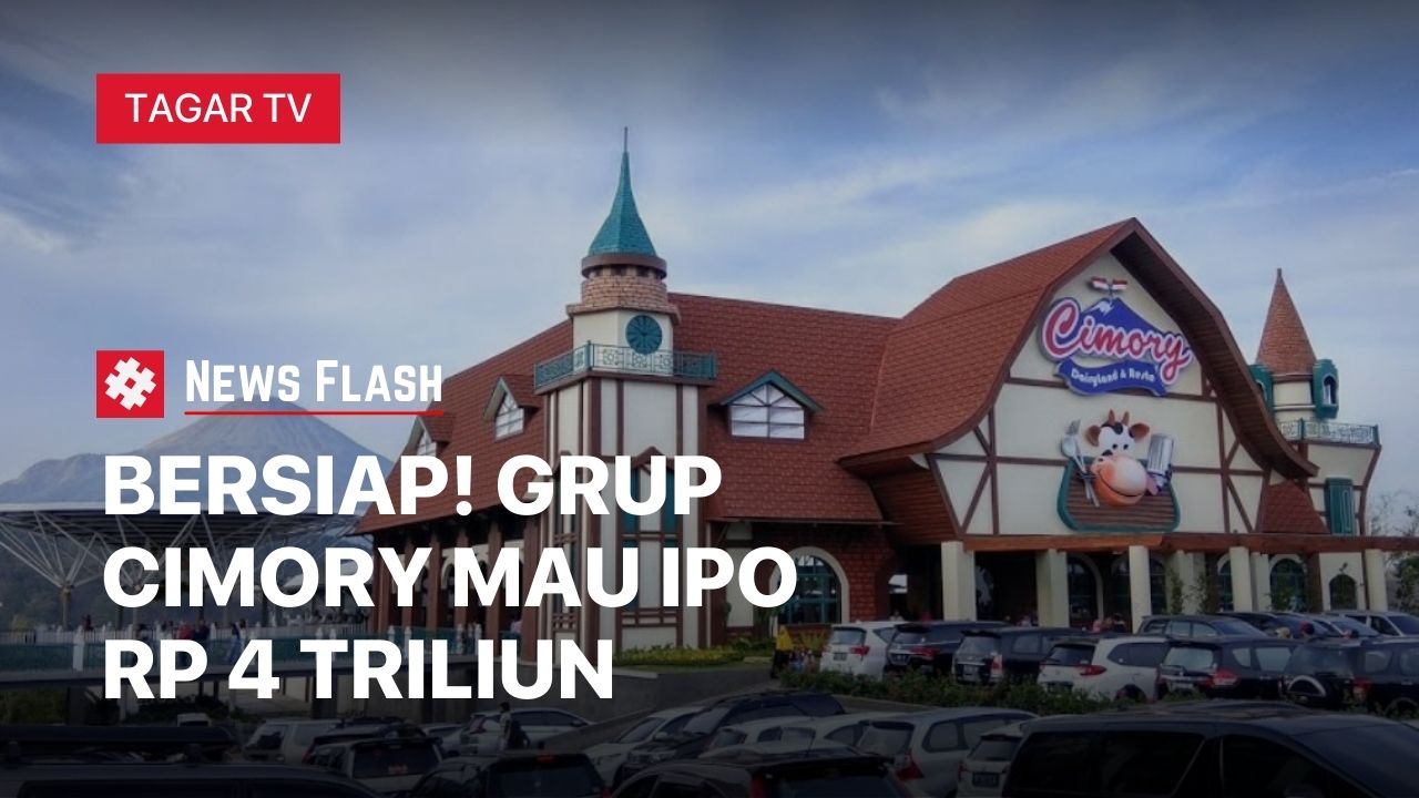 Video: Bersiap! Grup Cimory Mau IPO Rp 4 Triliun | Tagar