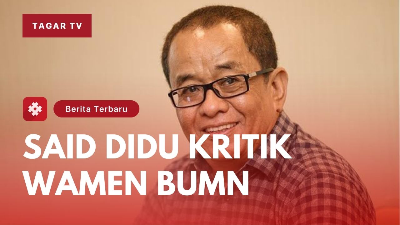Video: Said Didu Kritik Keras Wamen BUMN Memberatkan Kondisi Garuda | Tagar
