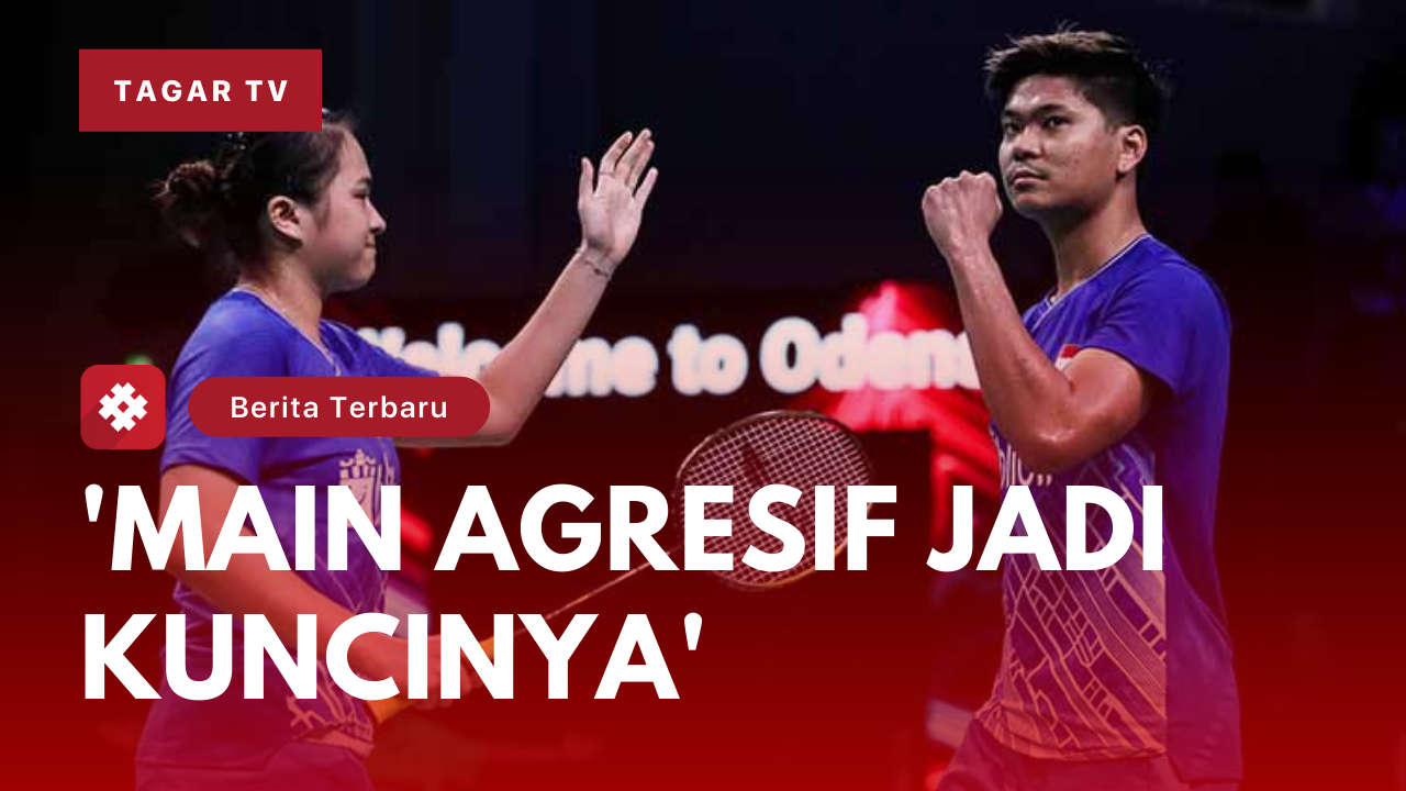 Video: Praveen dan Melati Menang Berkat Main Agresif | Tagar