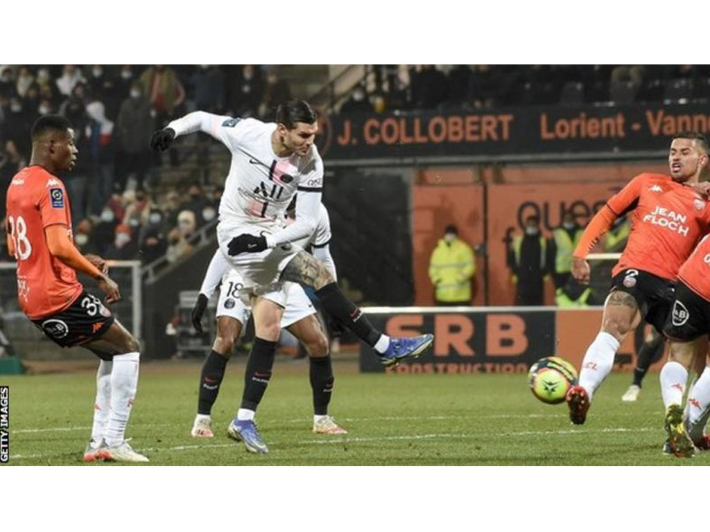 PSG Baru Bisa Menyamakan Kedudukan di Penghujung Laga | Tagar