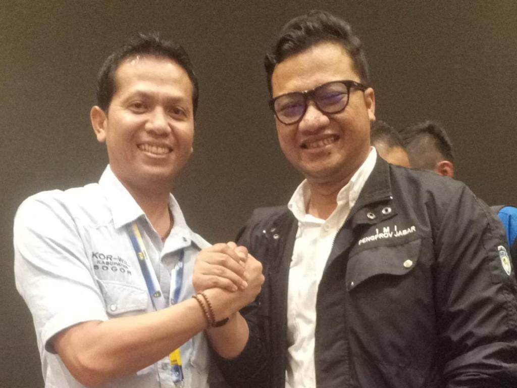 DMS Terpilih Aklamasi Sebagai Ketua IMI Jawa Barat, Aan: Selamat dan ...