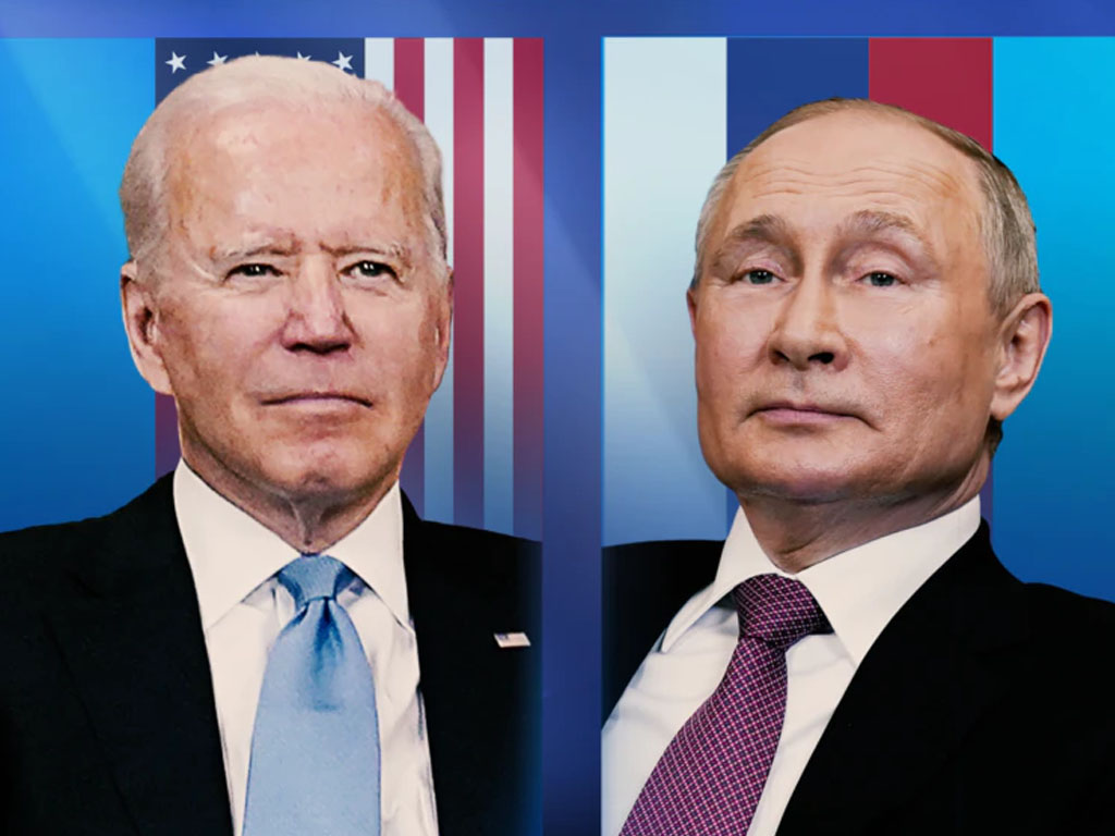 Reaksi Atas Interaksi Biden Dan Putin Melalui Telepon Tagar