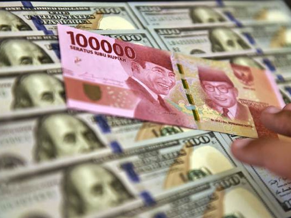 Rupiah Menguat Merespons Rilis Data Inflasi AS | Tagar Rupiah Menguat Merespons Rilis Data Inflasi AS | Tagar