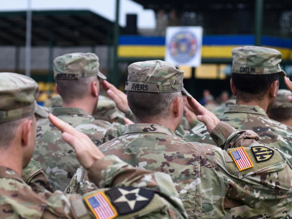 Kesiapan Pasukan Amerika untuk Gabung dengan Pasukan NATO | Tagar