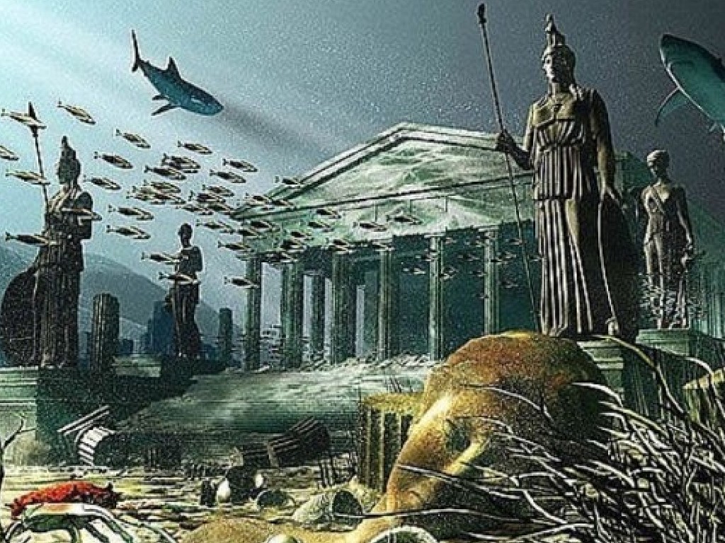 5 Tempat di Dunia yang Diduga Benua Atlantis | Tagar