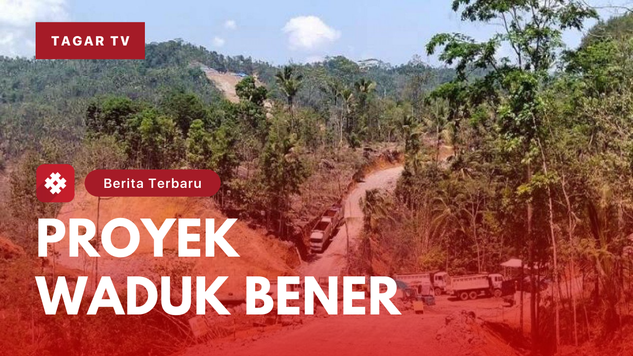 Proyek Yang Membuat Desa Wadas Purworejo Dikepung Aparat Gabungan | Tagar