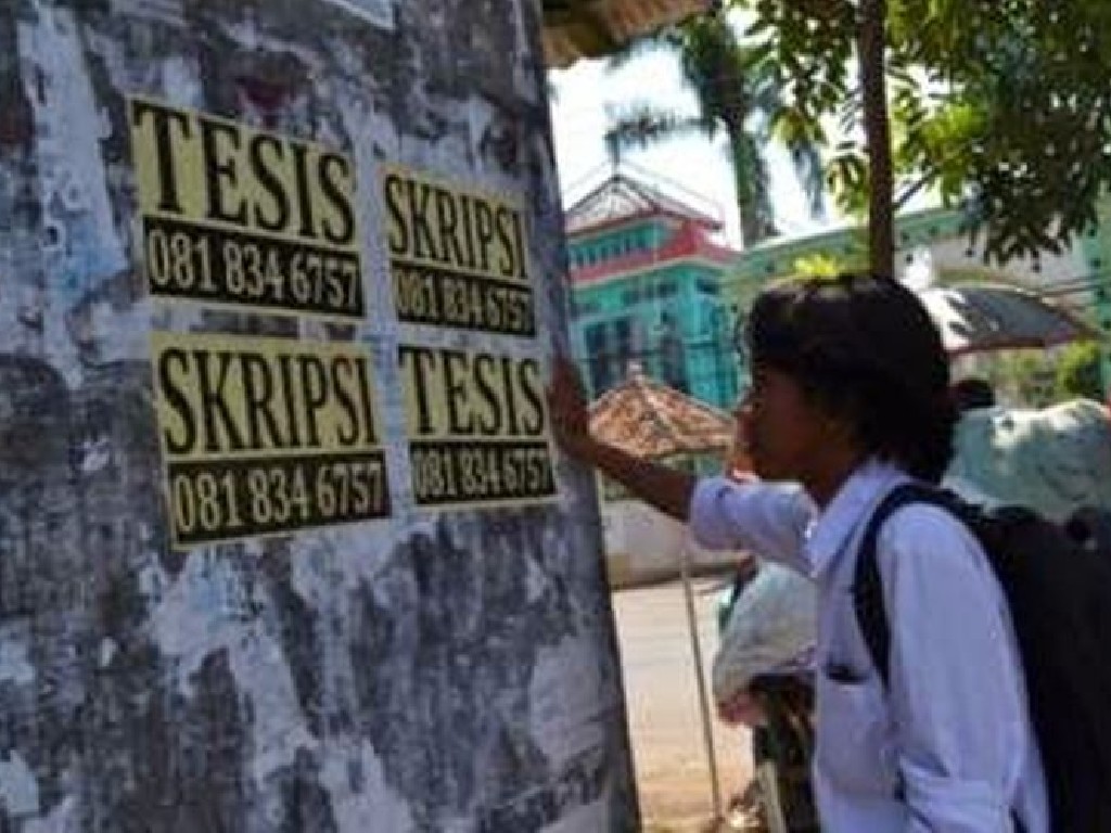 Jasa Joki Skripsi Banyak Diminati Mahasiswa Tingkat Akhir | Tagar