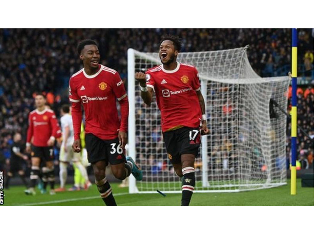 Manchester United Raih Kemenangan 4 2 Atas Leeds Tagar