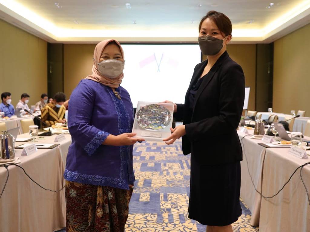 Pemerintah Indonesia dan Singapura Gelar The 2nd Working Level Meeting ...
