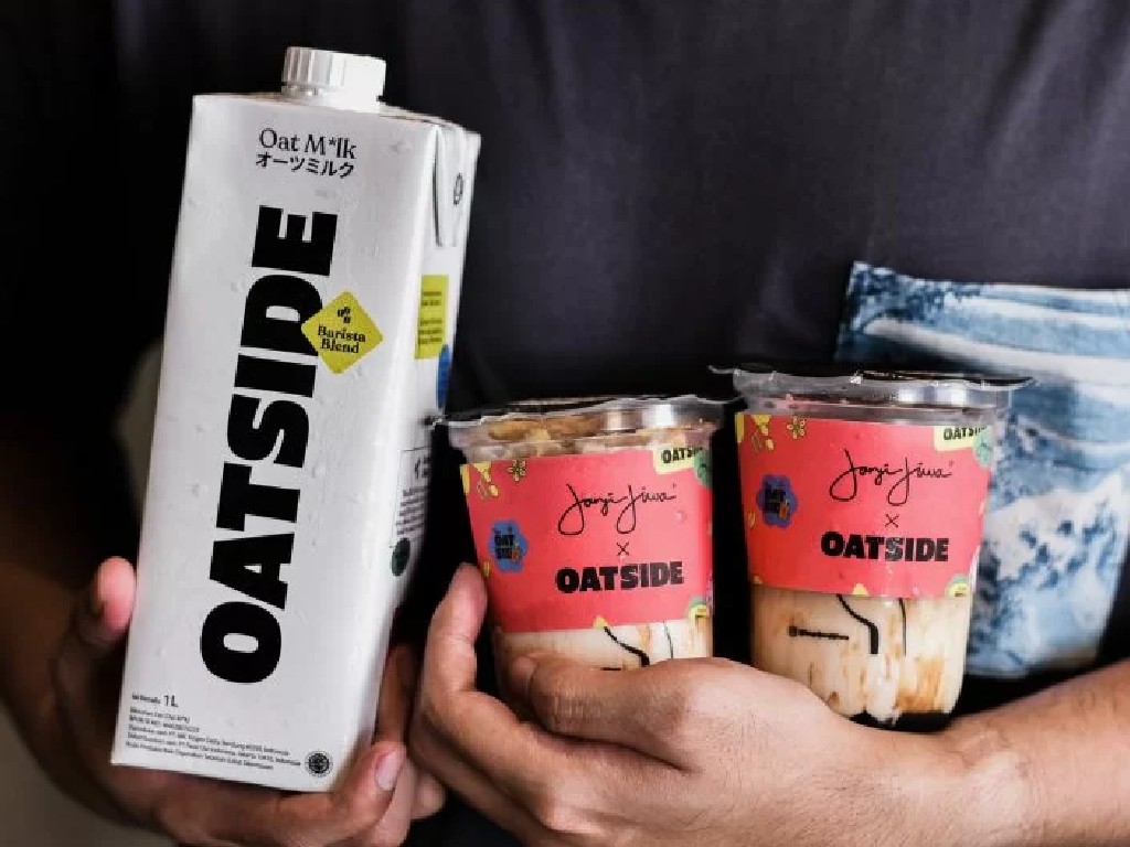 Gandeng OATSIDE, Janji Jiwa Rilis 3 Menu Berbahan Dasar Susu Gandum | Tagar Gandeng OATSIDE, Janji Jiwa Rilis 3 Menu Berbahan Dasar Susu Gandum | Tagar