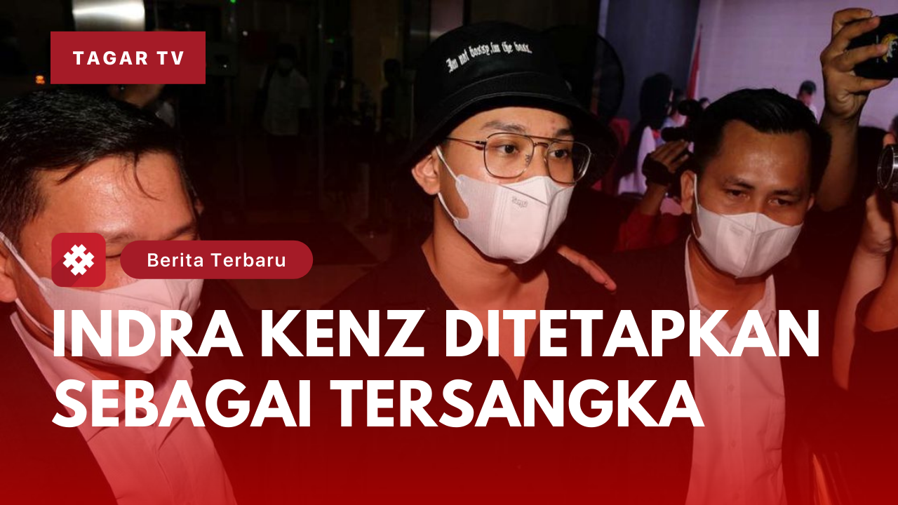 Indra Kenz Ditetapkan Sebagai Tersangka, Terancam 20 Tahun Penajara | Tagar