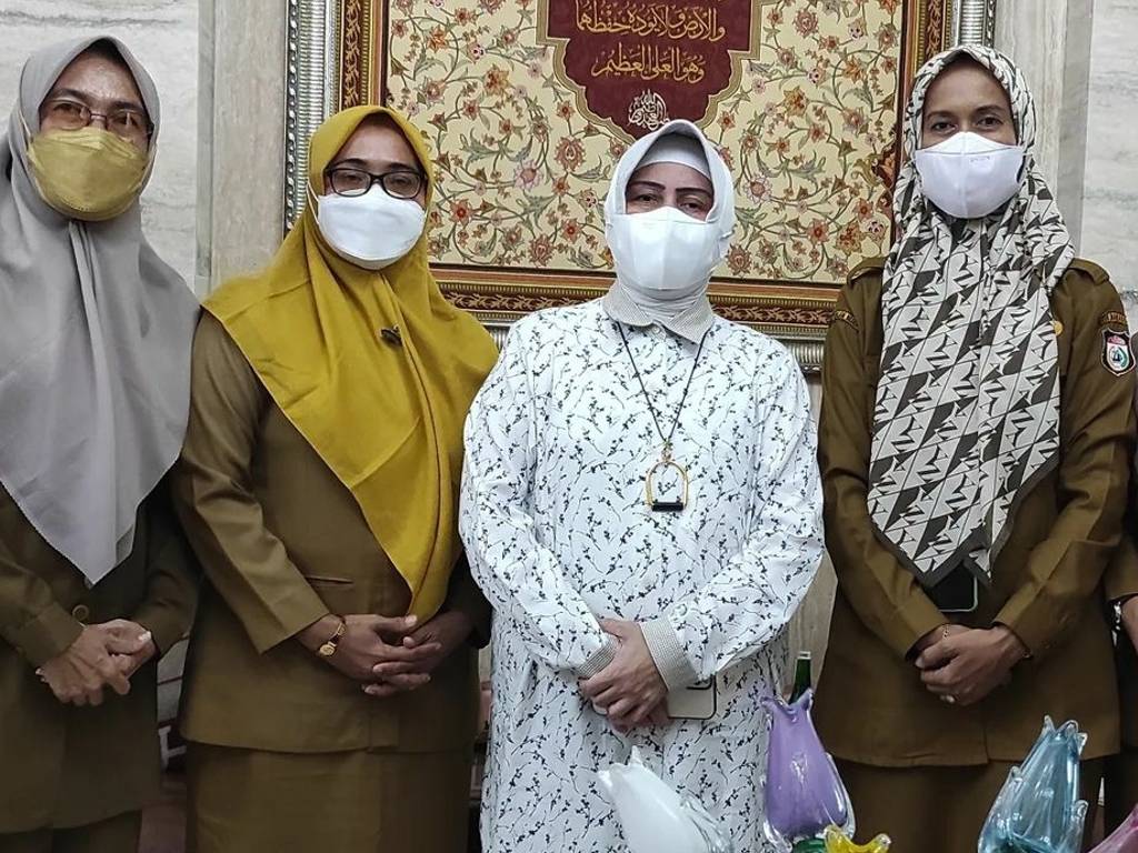 Terima Dukungan Bunda Baca Makassar Dispustaka Janji Kerja Cepat | Tagar Terima Dukungan Bunda Baca Makassar Dispustaka Janji Kerja Cepat | Tagar