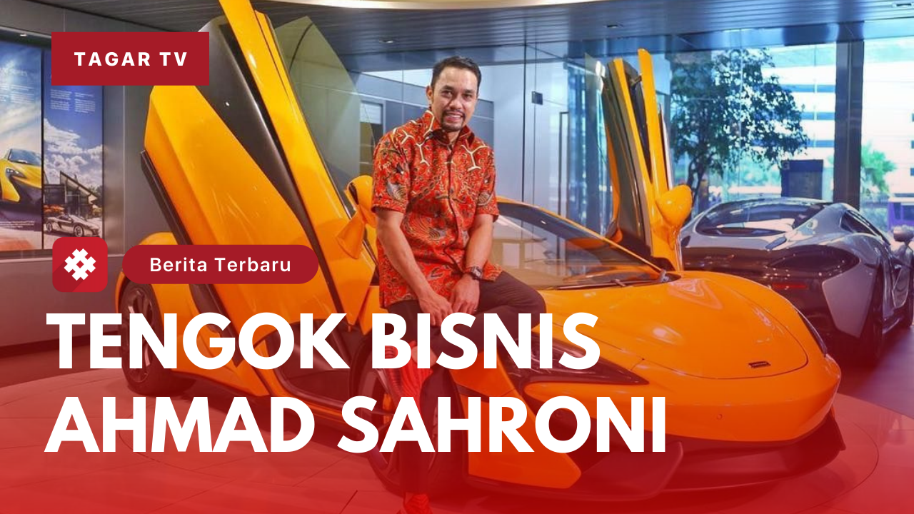 Video: Tengok Bisnis Crazy Rich Tanjung Priok Ahmad Sahroni | Tagar