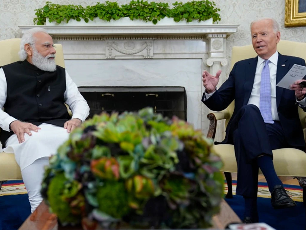 Biden Akan Bicara dengan Modi Terkait dengan Impor Energi Rusia | Tagar