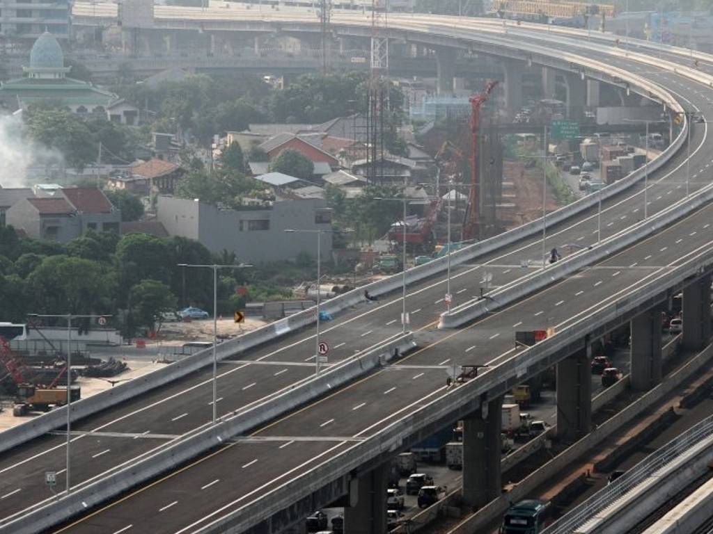 Tol Layang MBZ Terapkan Sistem Buka-Tutup | Tagar