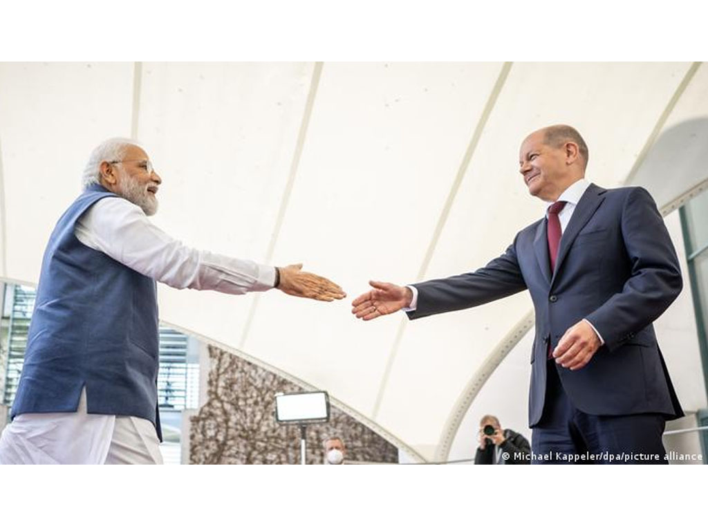 PM Modi dan Kanselir Scholz Serukan Perdamaian di Ukraina | Tagar