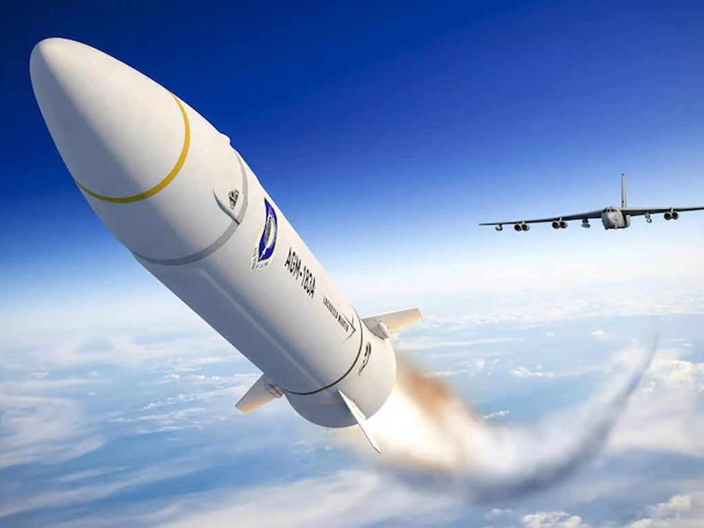 Rudal Hipersonik Amerika dengan Kecepatan 5 Kali Kecepatan Suara | Tagar