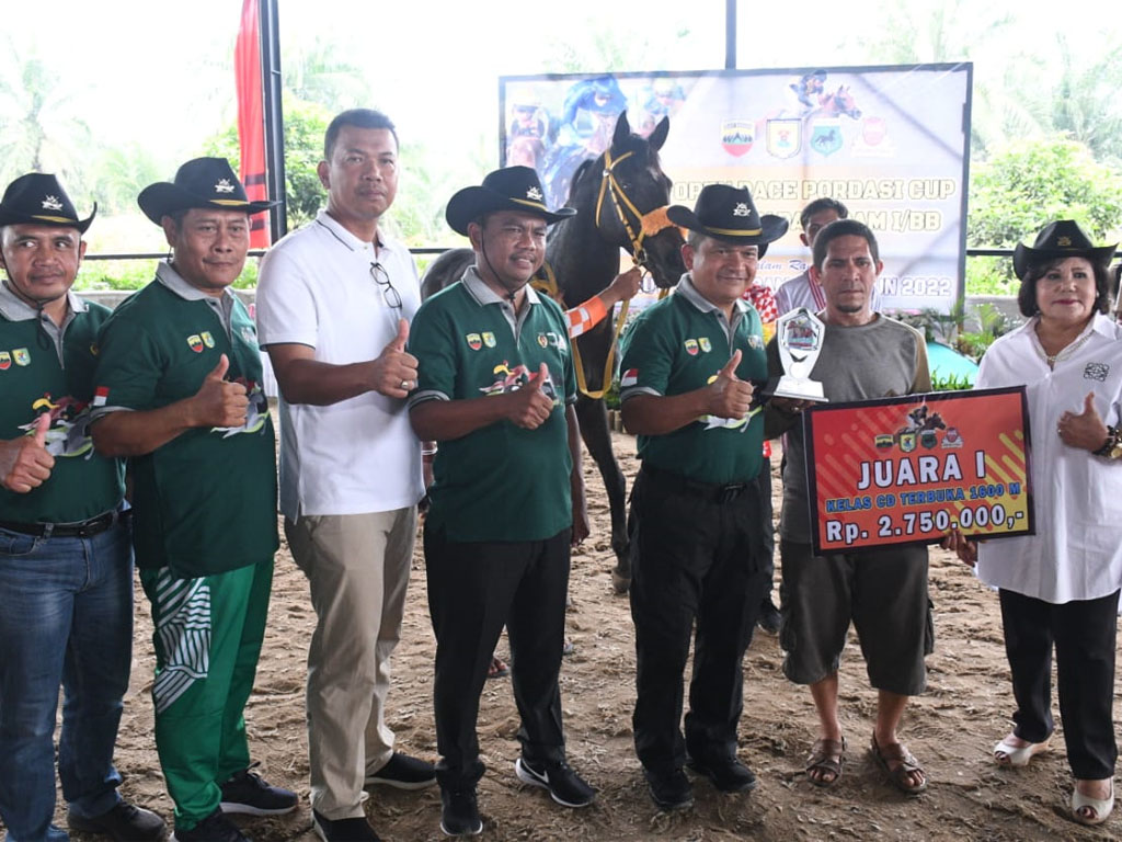 Kodam I Bukit Barisan Gelar Open Race Pordasi Cup 2022 Tagar
