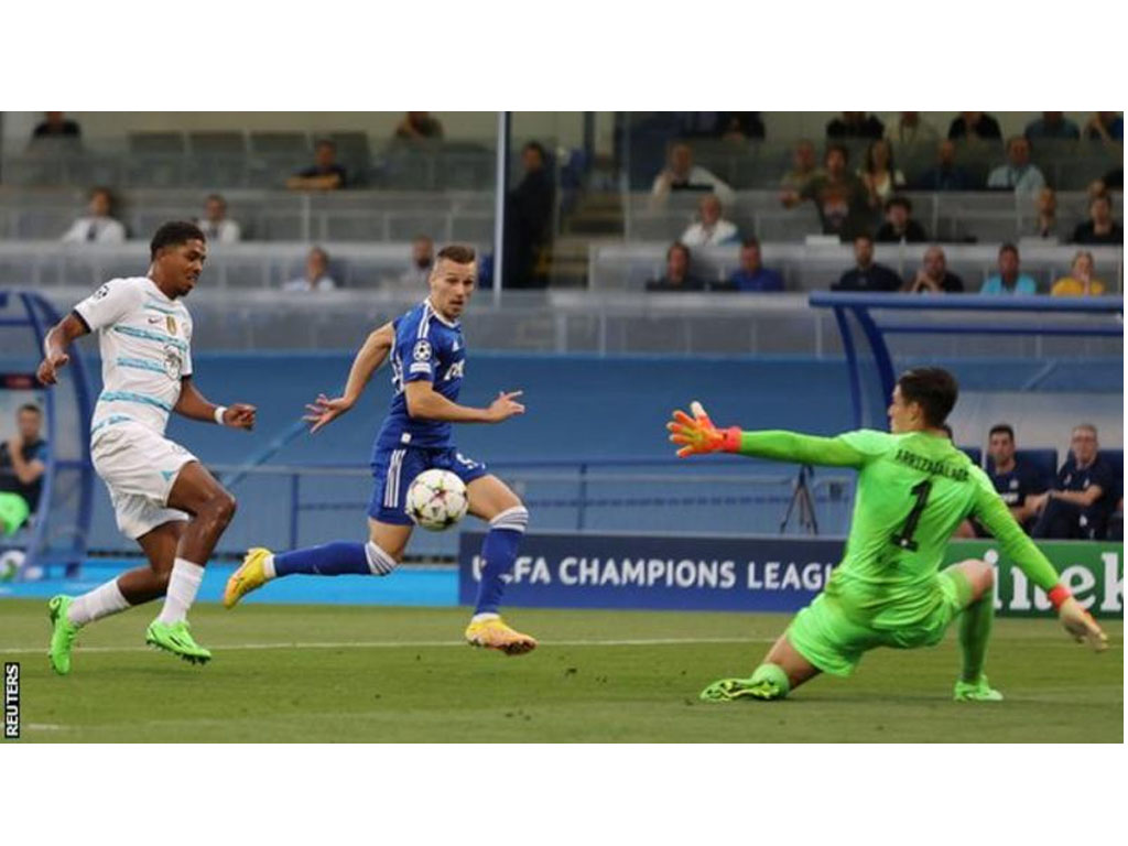 Chelsea Tumbang di Kandang Dinamo Zagreb 0-1 di Liga Champions | Tagar