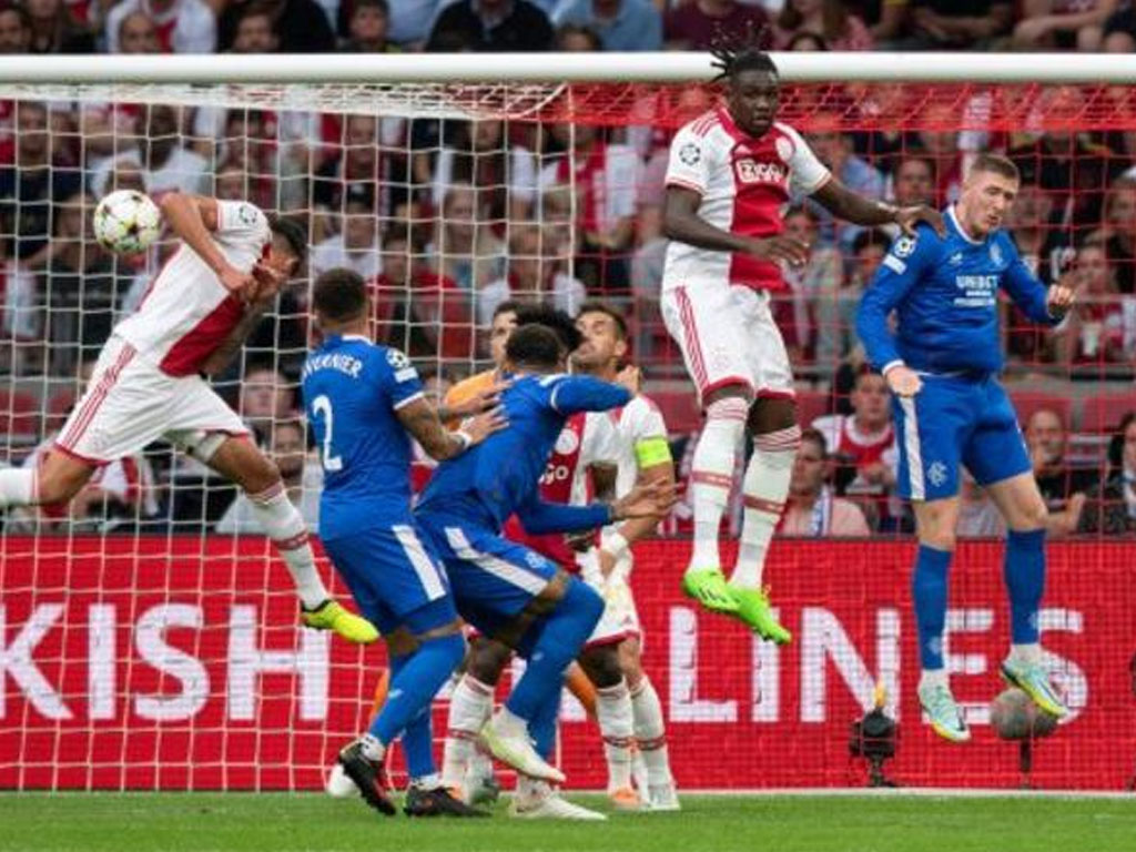 Ajax Cukur Rangers 4-0 di Liga Champions | Tagar