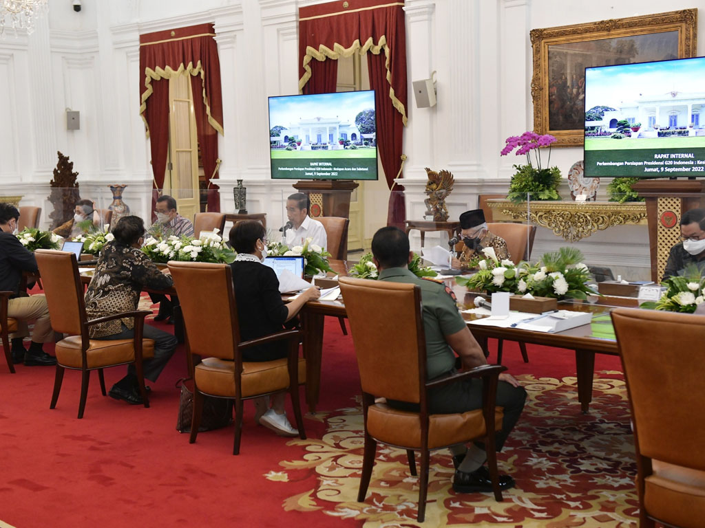 Persiapan Indonesia Gelar KTT G20 di Bali on the Right Track | Tagar