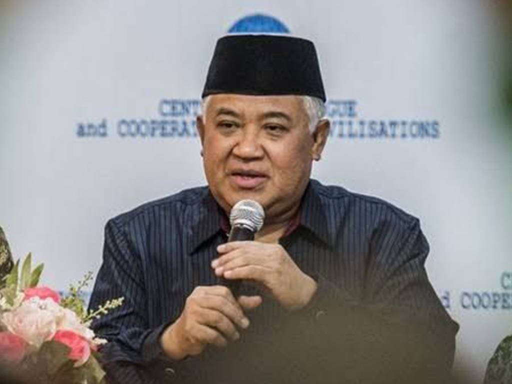 Din Syamsuddin Sebut JK Sediakan Pesawat Khusus untuk Jenazah Azyumardi ...